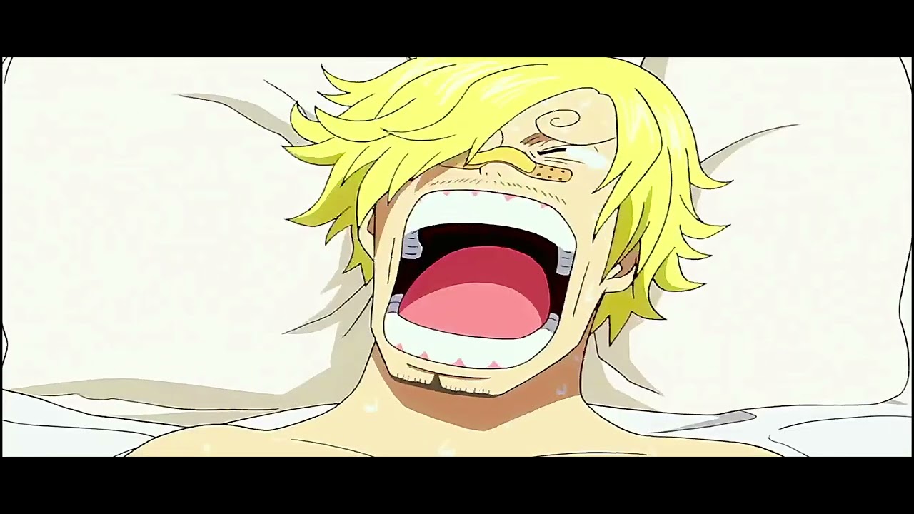 Sanji lovely mermaid scene! Fishman island! One piece! Strawhat pirates ...