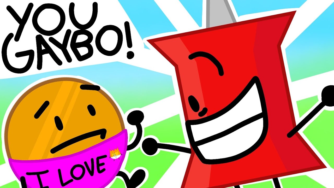 YOU GAYBO! BFDI animation meme! - YouTube