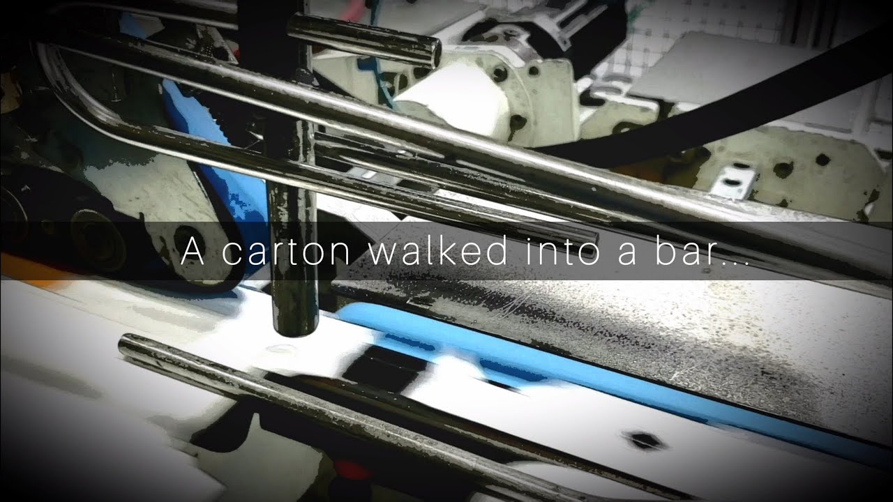 Thinking Outside the Box - Bobst Expertfold- folder/gluer - YouTube