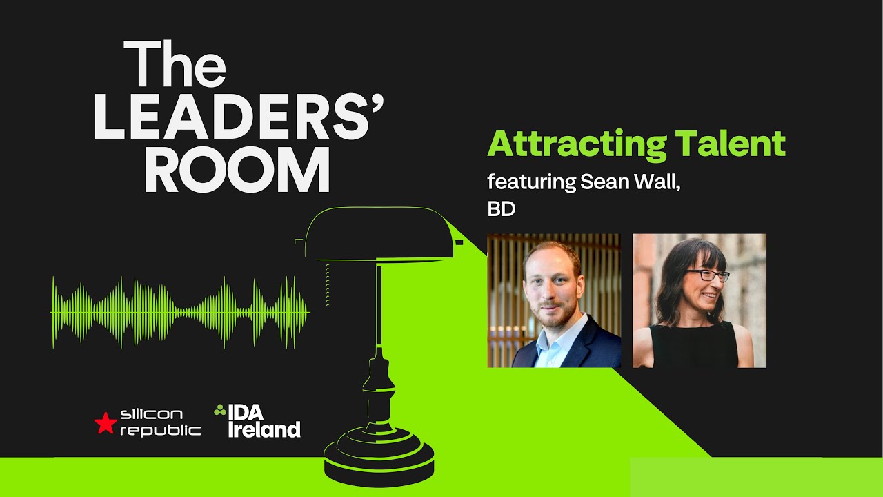 The Leaders' Room Podcast: Sean Wall, BD - YouTube