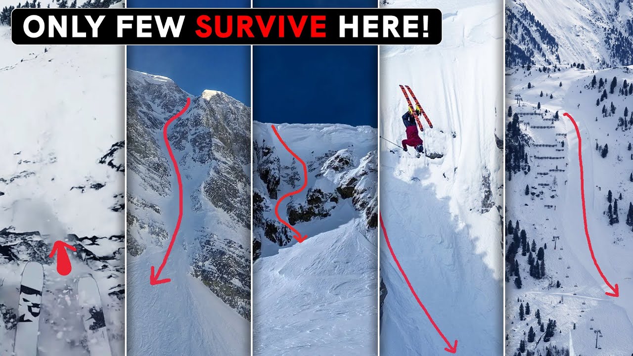 World’s Most DANGEROUS Ski Runs (ranked from CRAZY to INSANE) - YouTube