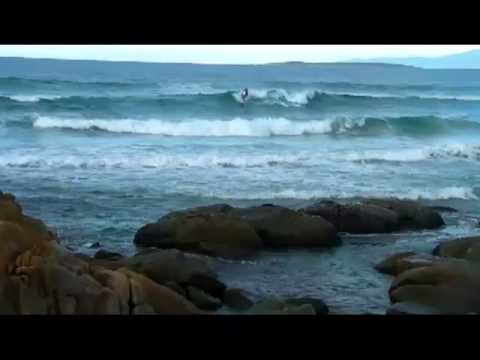Surf at Tas East coast