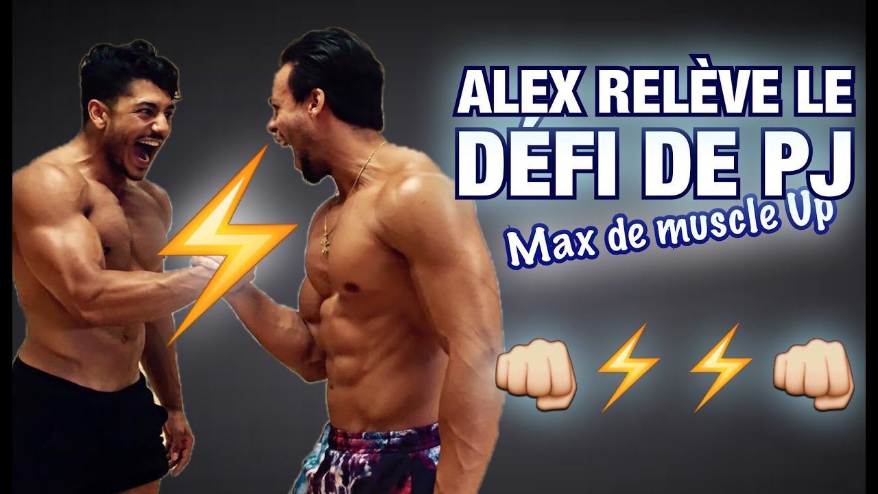 Challenge MAX de Muscle Up by Alex Bodytime - YouTube