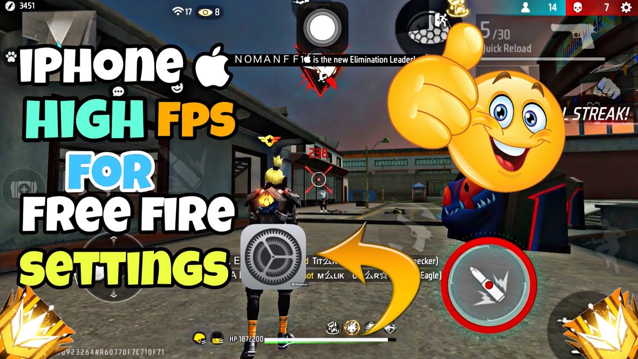 iPhone high fps🚀 | high fps full settings | iPhone high fps for free ...