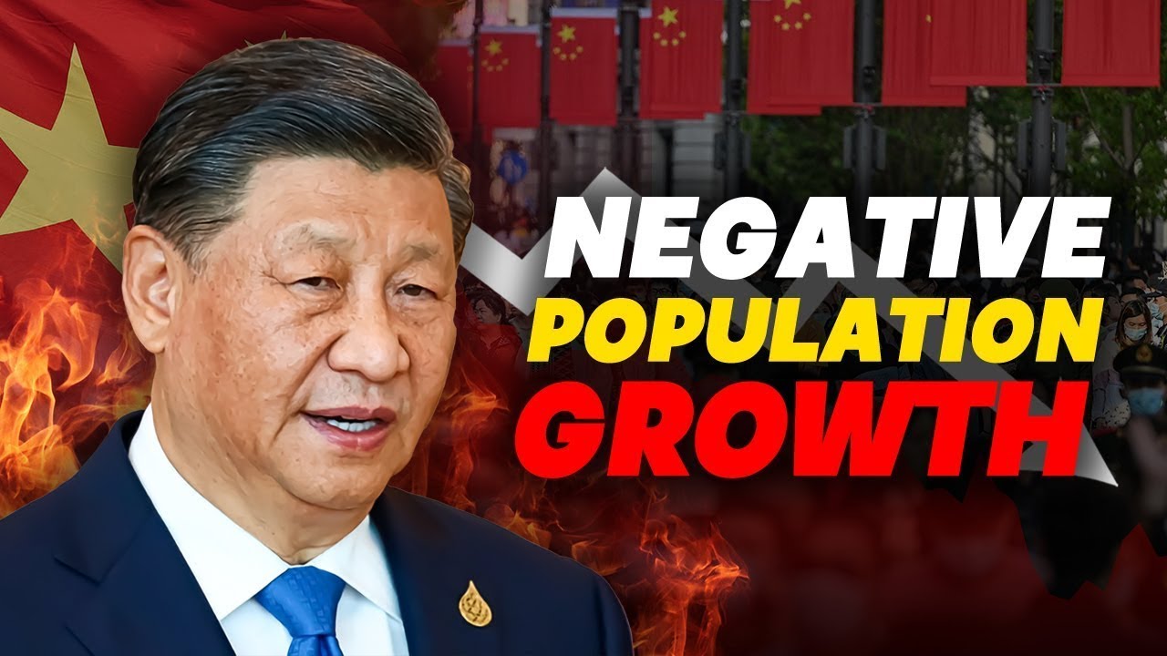China's Population Crisis: One Child Policy Backfires and Birth Rate ...