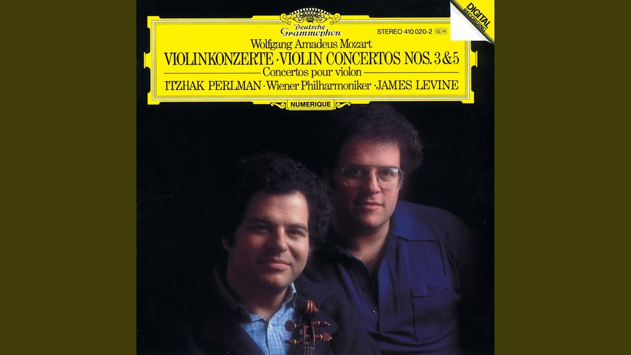Mozart: Violin Concerto No. 3 in G Major, K. 216 - I. Allegro (Cadenza ...