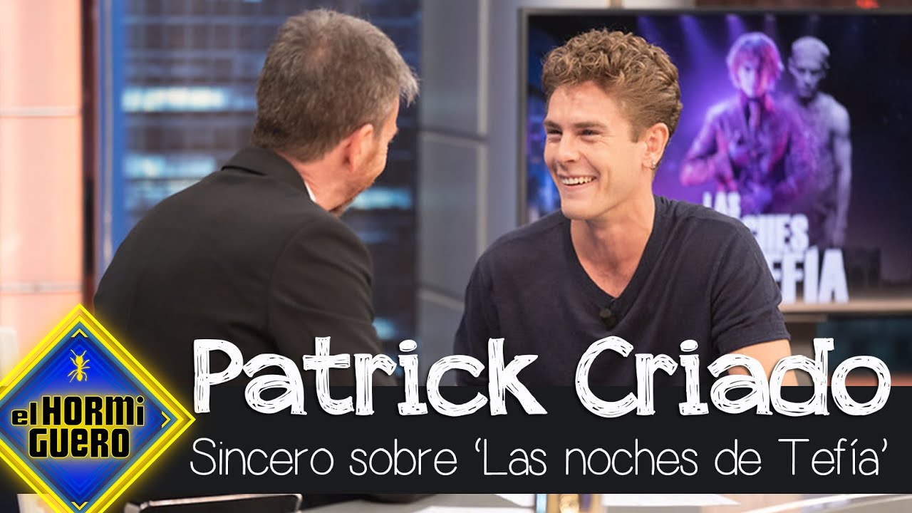 Patrick Criado se sincera sobre su papel en 'Las noches de Tefía' - El ...