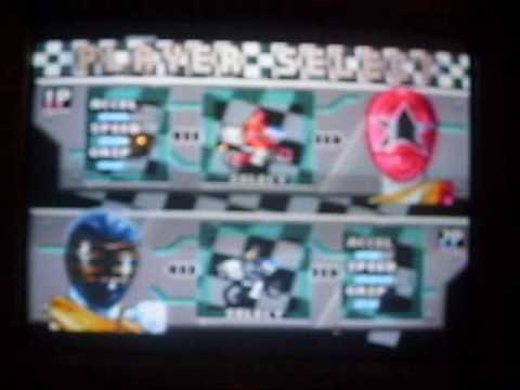 POWER RANGERS BATTLE RACERS ZEO SNES GAMEPLAY/REVIEW!!!.flv - YouTube
