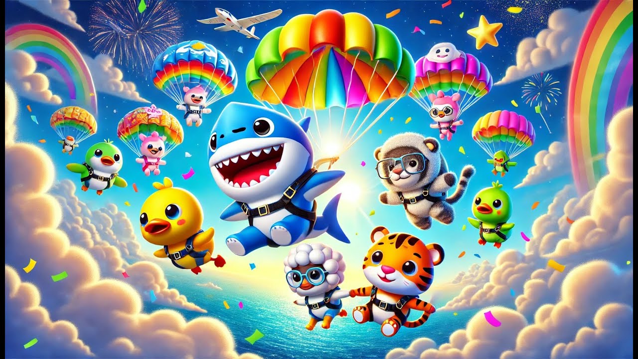 Firefighter Baby Shark to the Rescue! 💦🔥 | Fun Song For Kids - YouTube