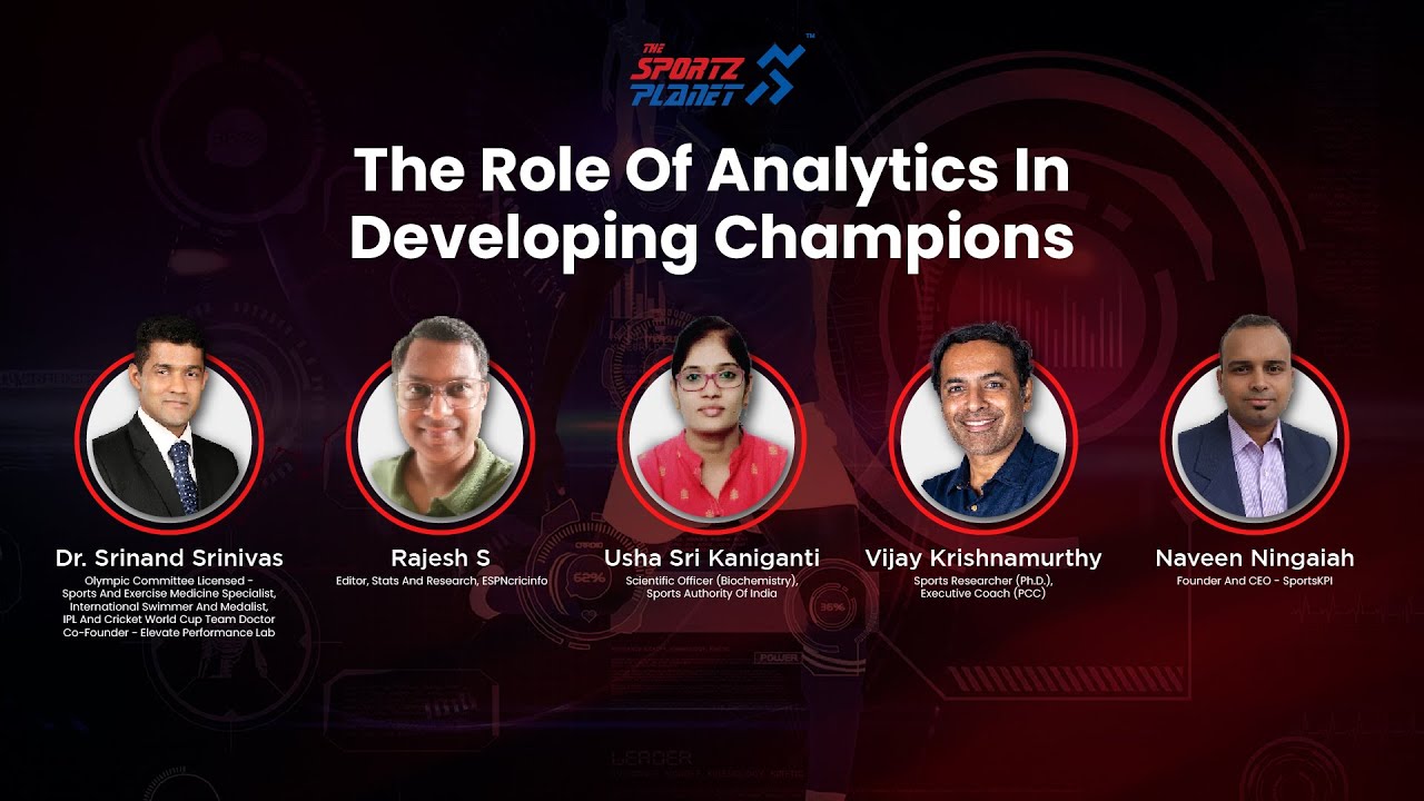 The Role Of Analytics In Developing Champions - YouTube