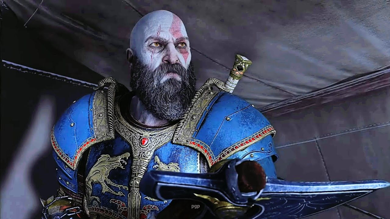 Kratos becomes the General - God of War Ragnarok - YouTube
