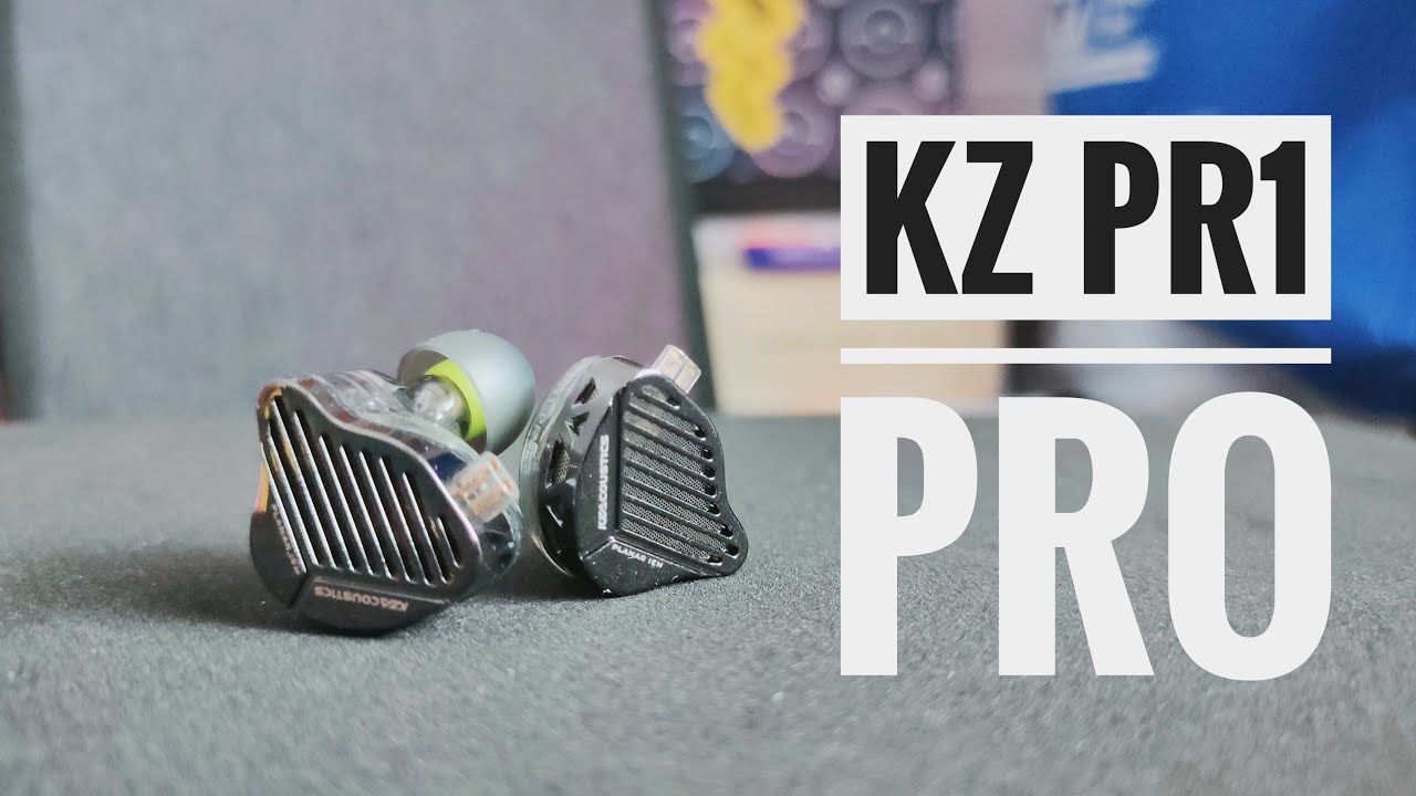 Planar Bass to your face~!!! KZ PR1 PRO - YouTube