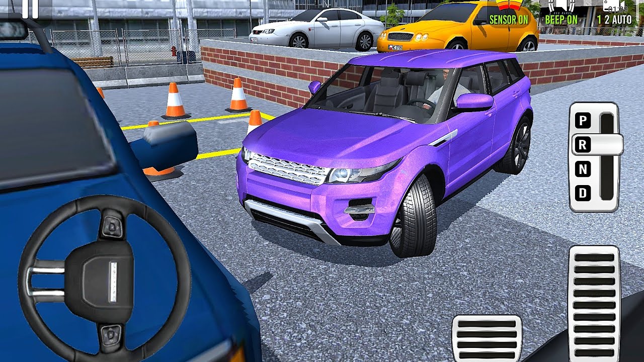 New Range Rover Pro Parking and Driving Game!🔥 Multi-level Parking 2025 ...