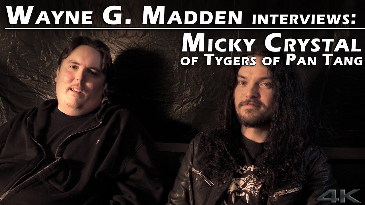 An interview with Micky Crystal - from Tygers of Pan Tang - YouTube