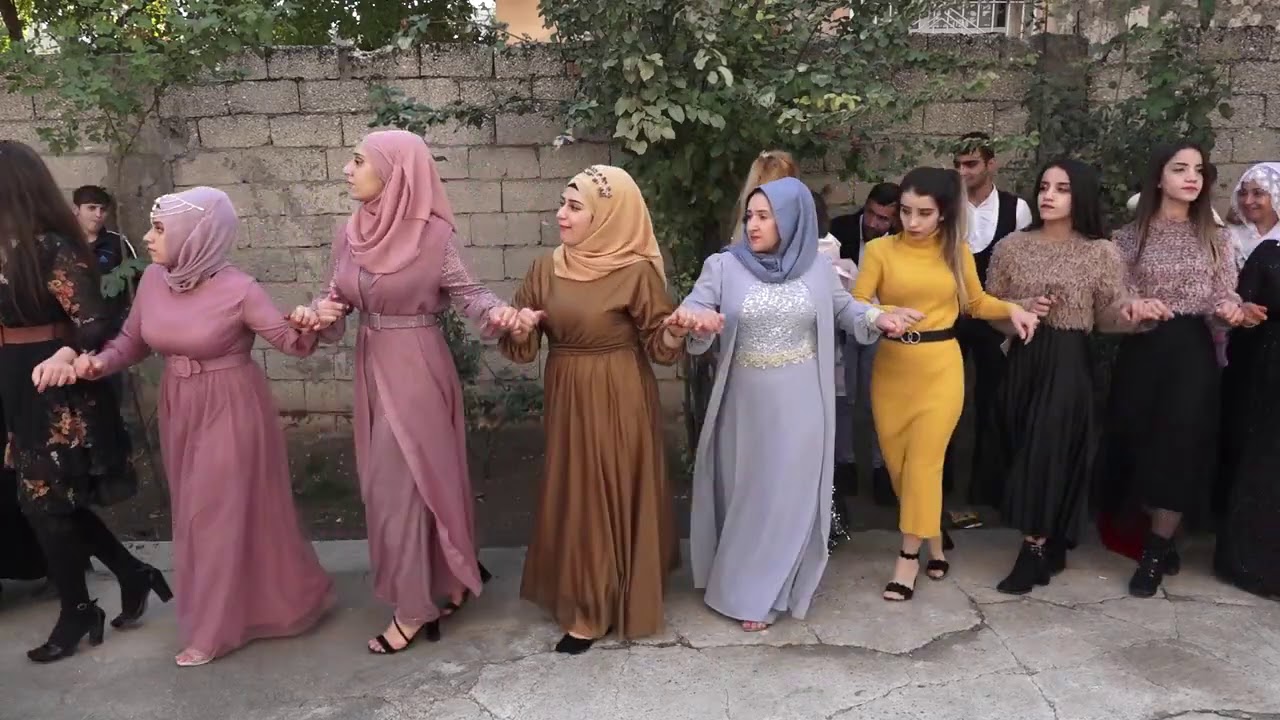 Burhan ALP ( Bati Aşireti ) Düğünü - Part 3 Grup Hakan SİLOPİ 2020 ...