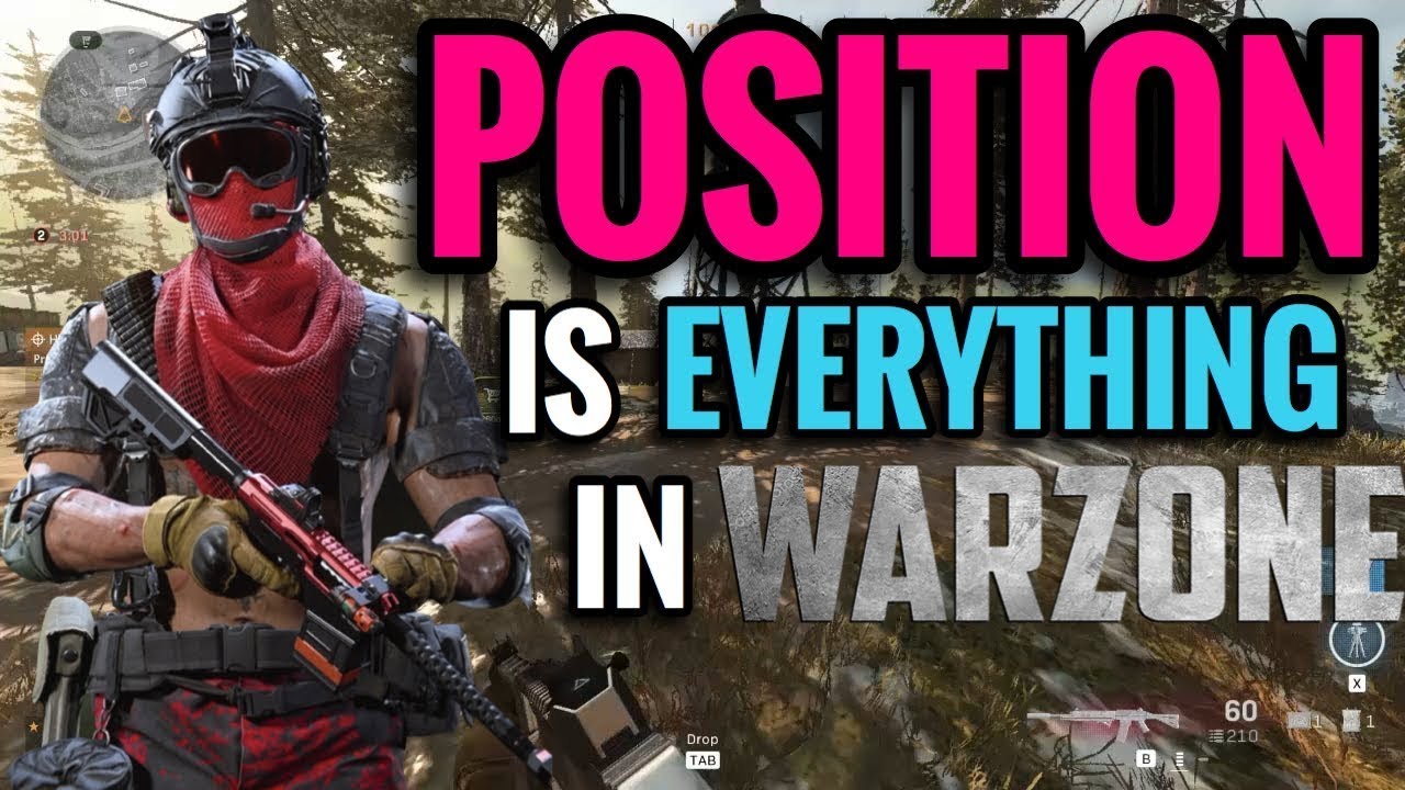 position is everything in warzone, living quarters #Rebirth - YouTube