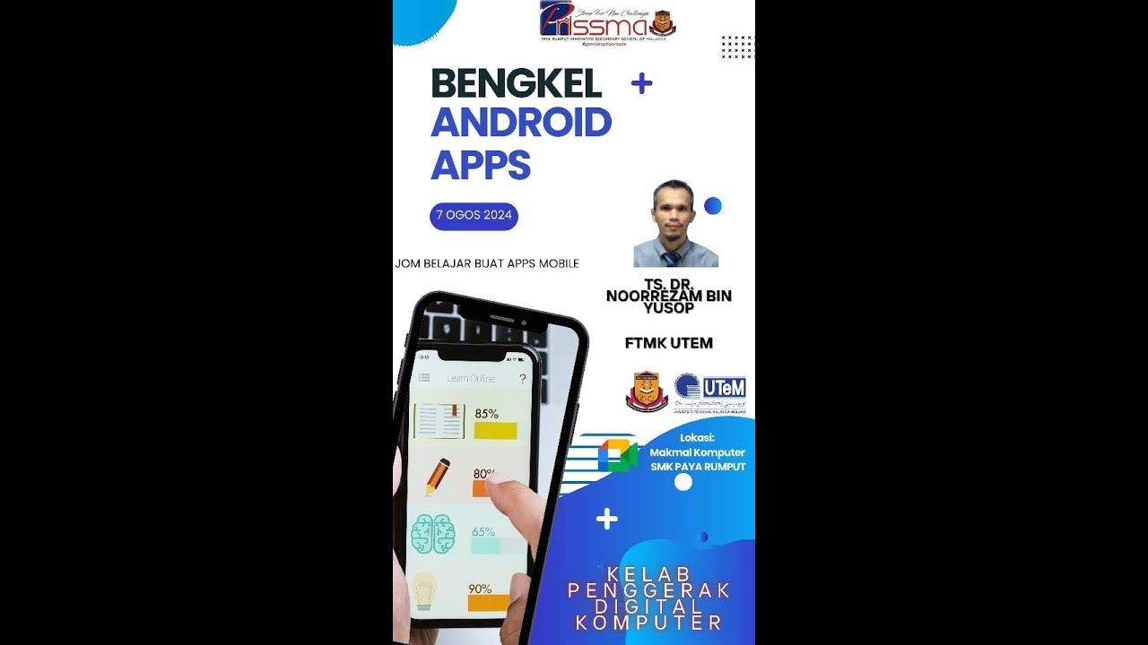 Bengkel Asas membina Aplikasi Android - YouTube