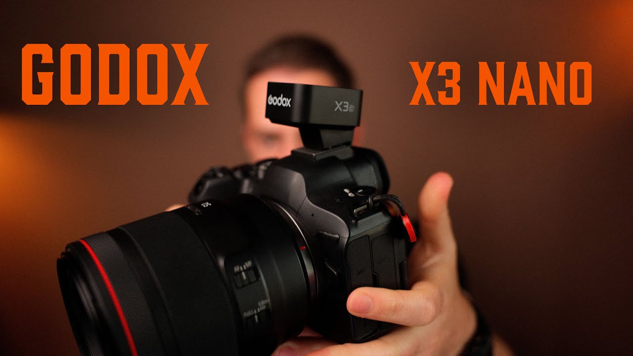 Godox X3 Nano: primeiras impressões e comparação com o X2T - YouTube