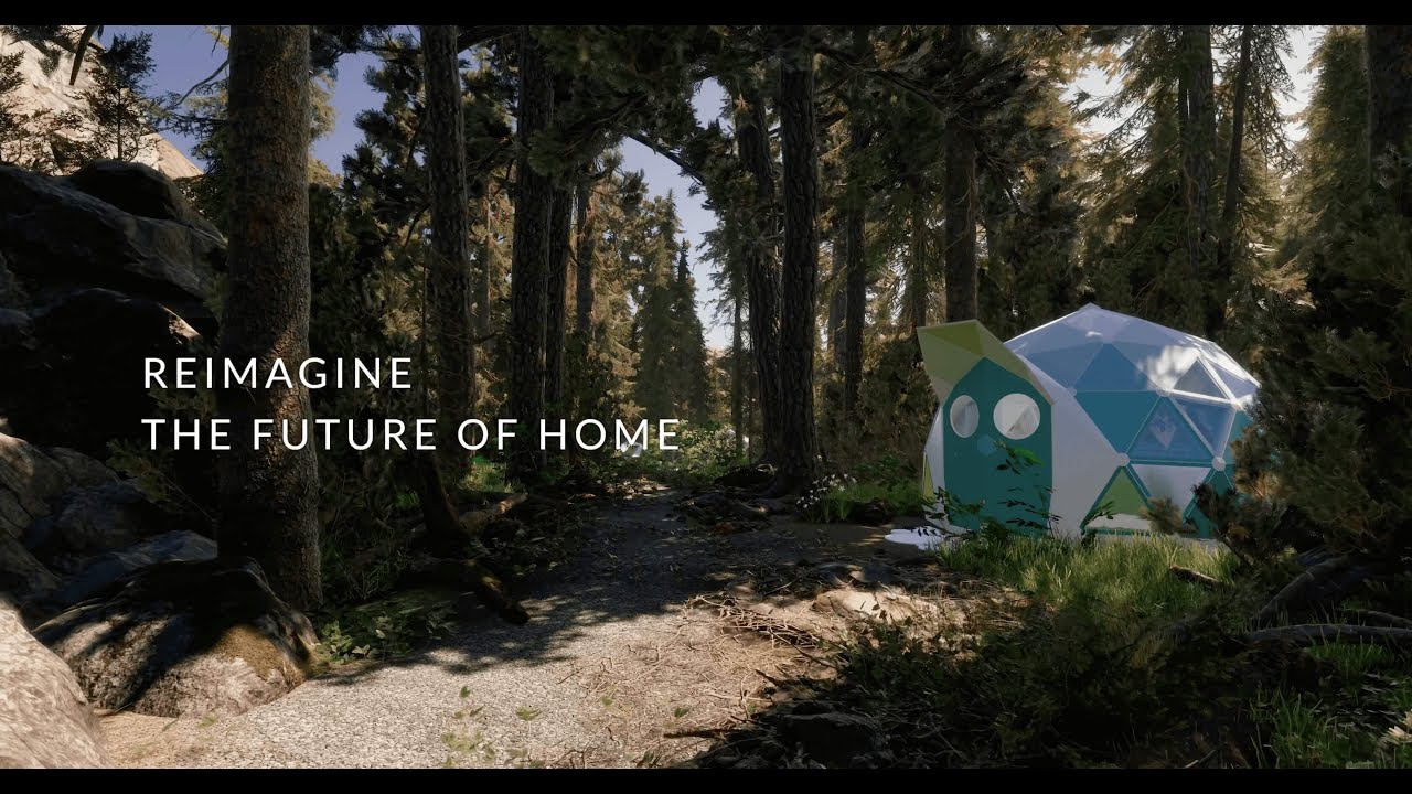 Geoship - Meet The Bioceramic Dome - YouTube