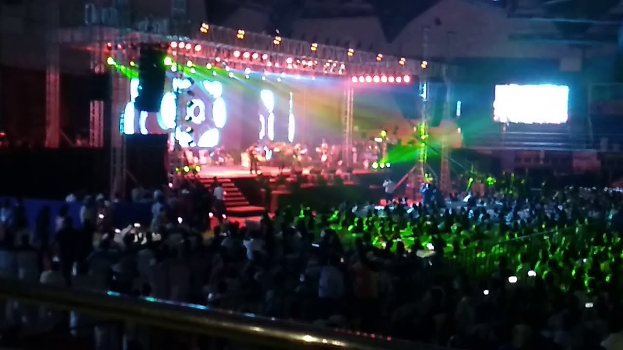 Musical show.. Mankapur indoor stadium nagpur - YouTube