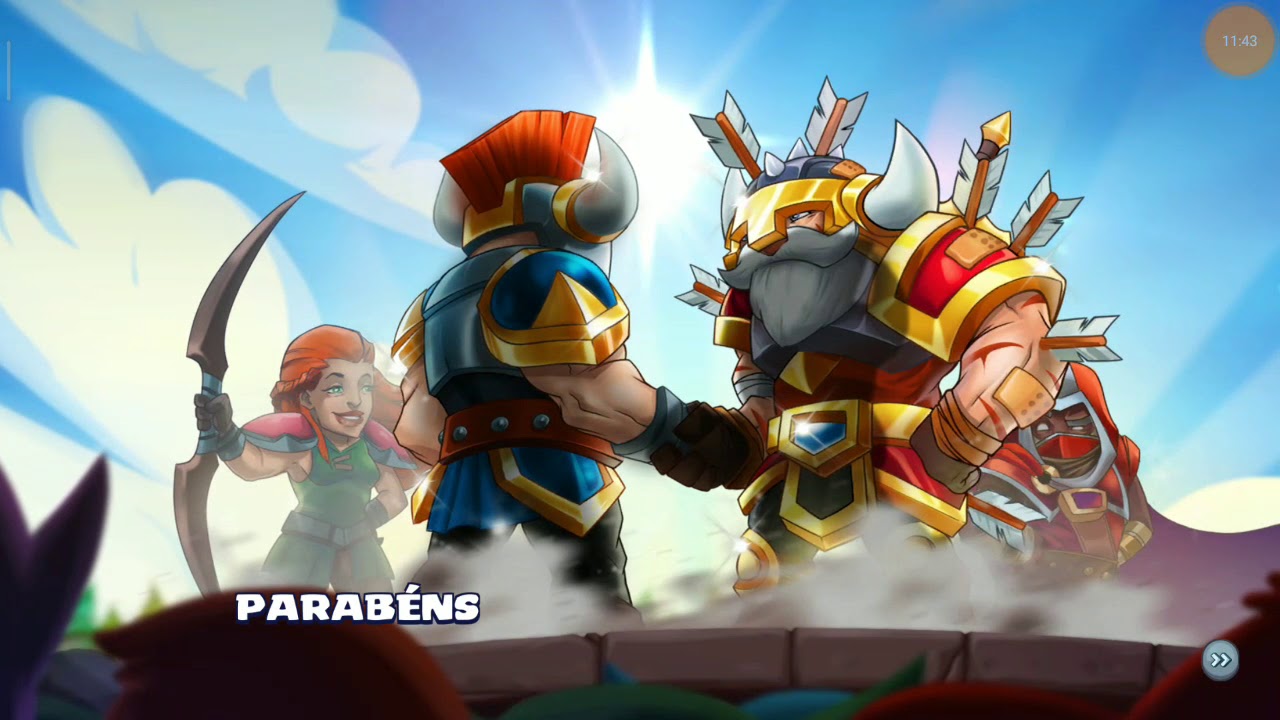 TINY GLADIATORS 2 GAMEPLAY PARTE 1 - YouTube