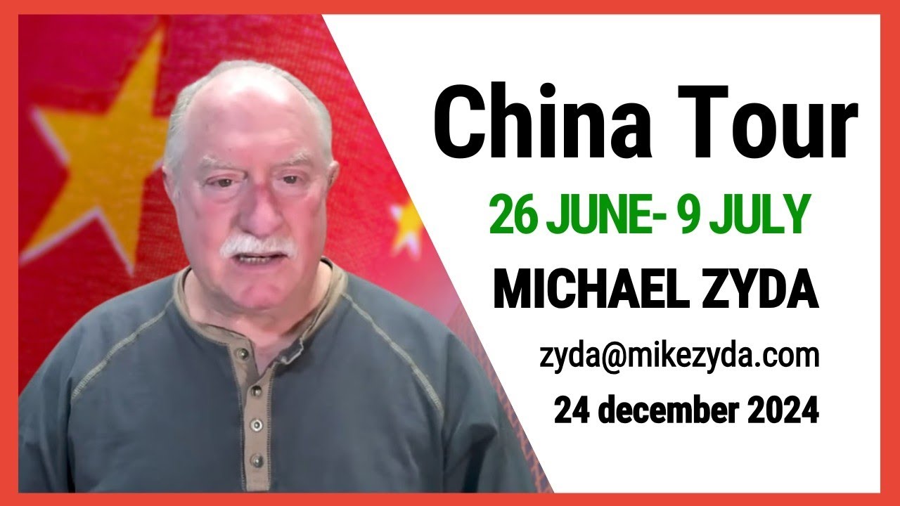 China 24 June - 9 July 2016 with Mike Zyda - YouTube