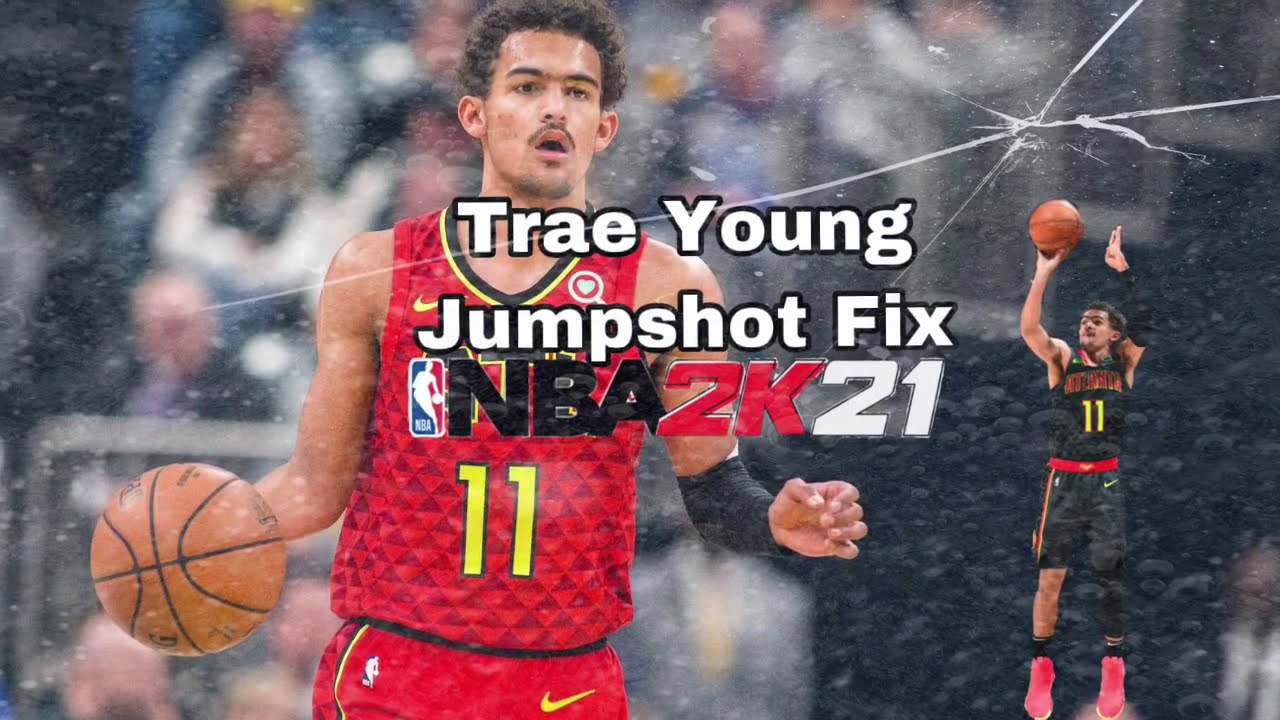 NBA 2K21 Trae Young Jumpshot Fix - YouTube
