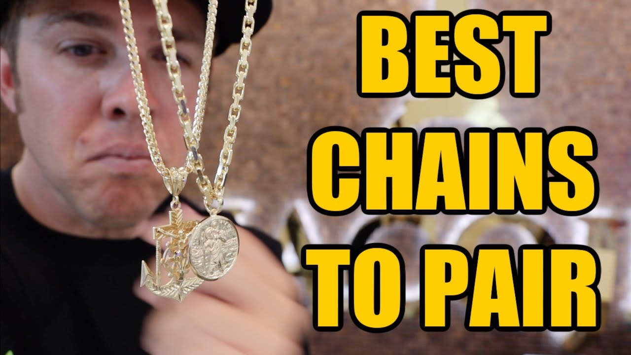Chains you NEED for PENDANTS! - YouTube