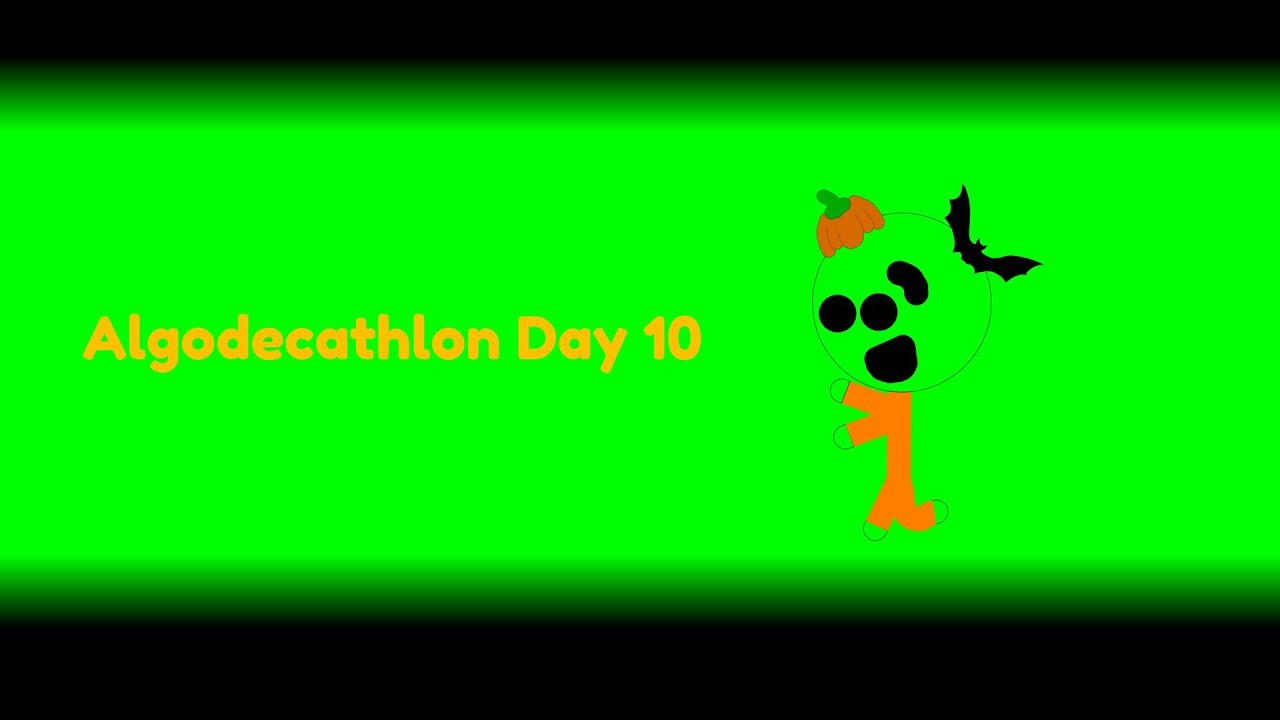 Algodecathlon Day 10 - YouTube