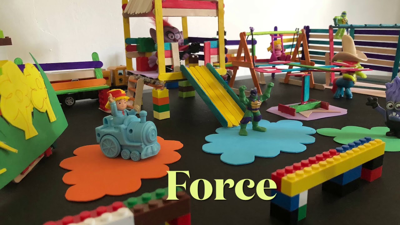 Welan’s Playground Diorama - YouTube