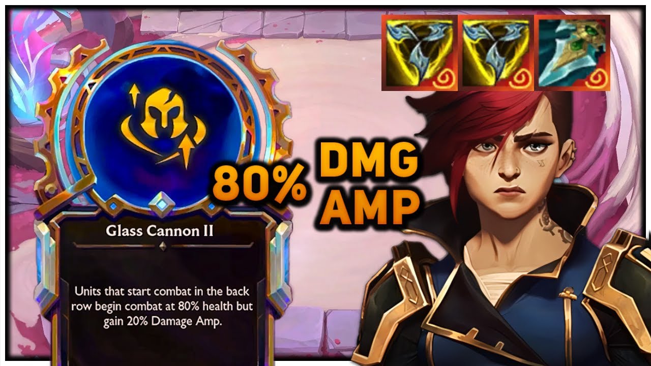Glass Cannon Enforcers +80% Damage Amp For The TEAM! - YouTube