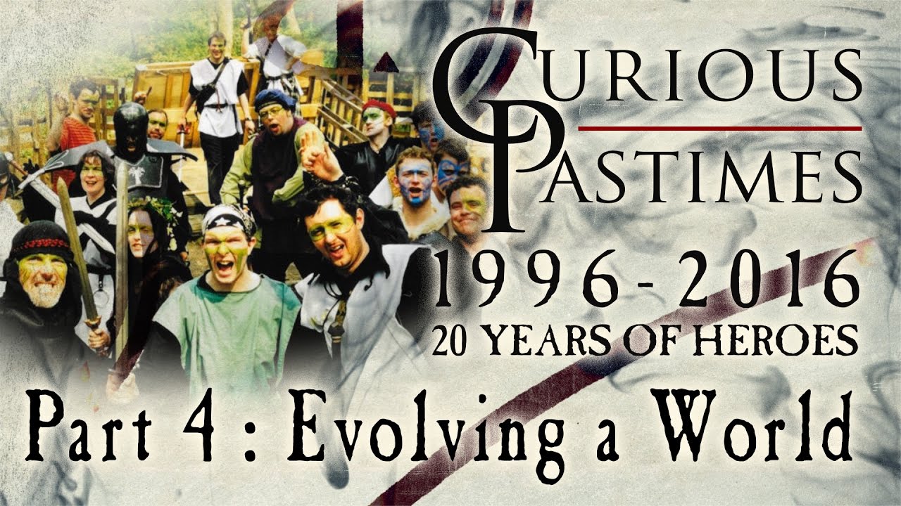 Curious Pastimes "20 Years of Heroes Part 4: Evolving a World" - YouTube