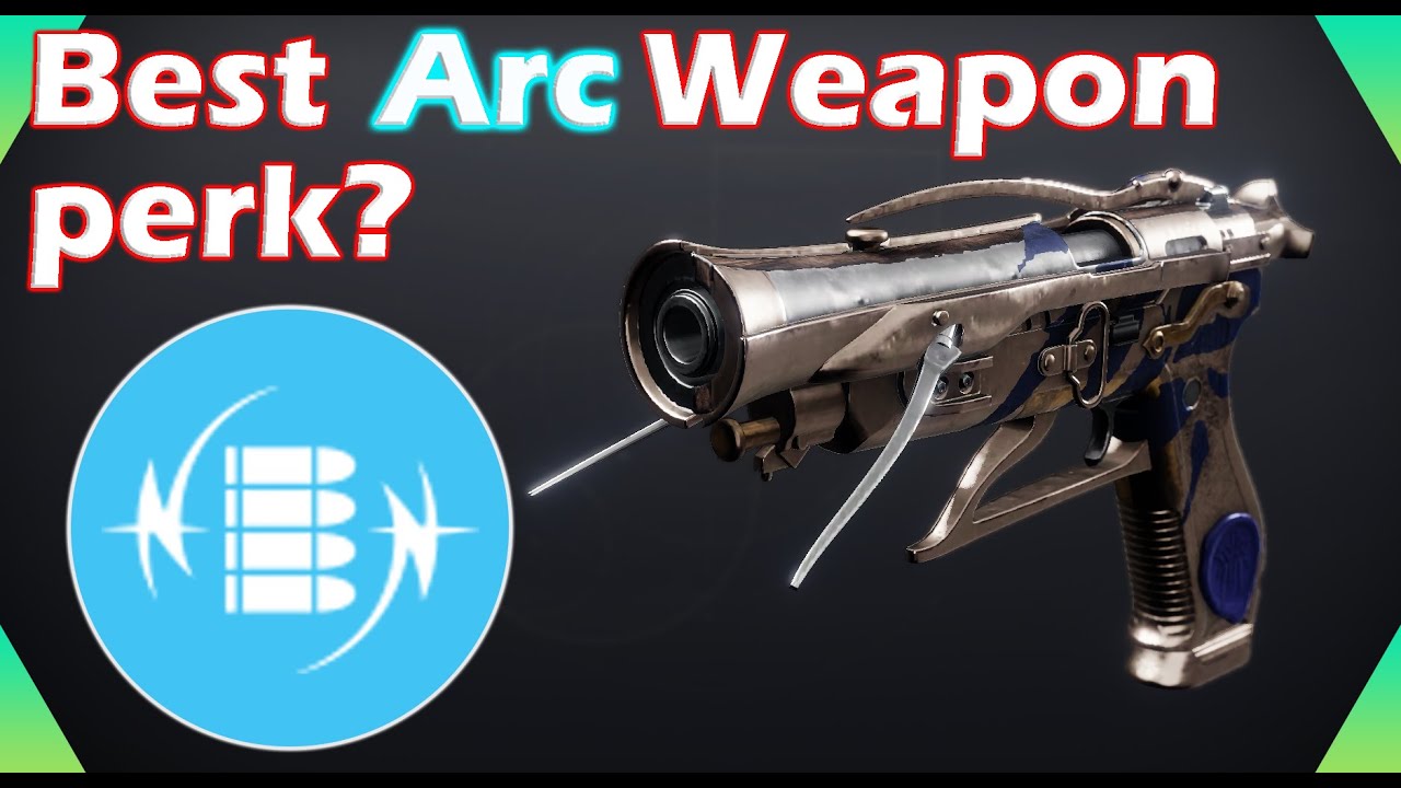 New Arc weapon perk Voltshot showcase - YouTube