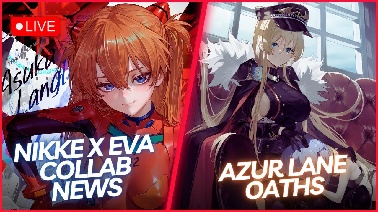 【#Nikke】 New Nikke x Eva Reveals! 🩸 Oathing Girls in Azur Lane For the ...