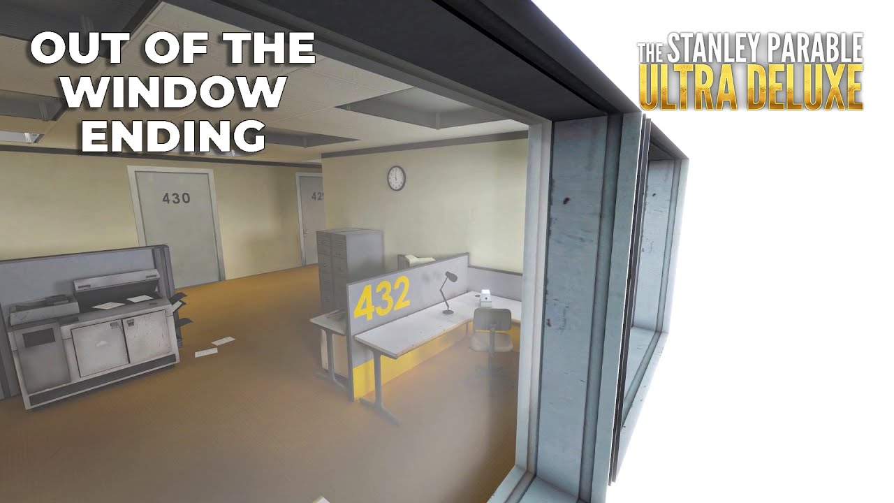 The Stanley Parable: Ultra Deluxe | Out of the Window Ending - YouTube