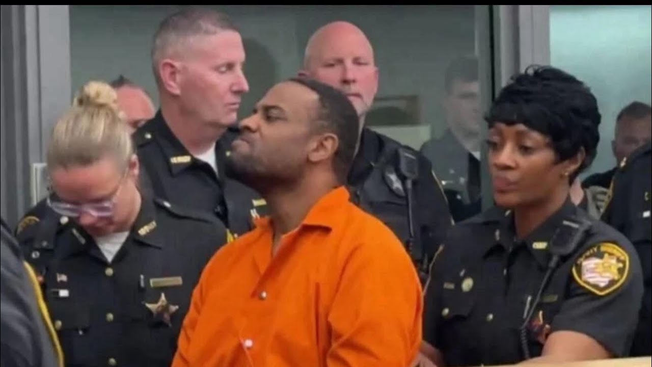 Rodney Hinton Jr crashes out for his violent thugged out criminal son ...