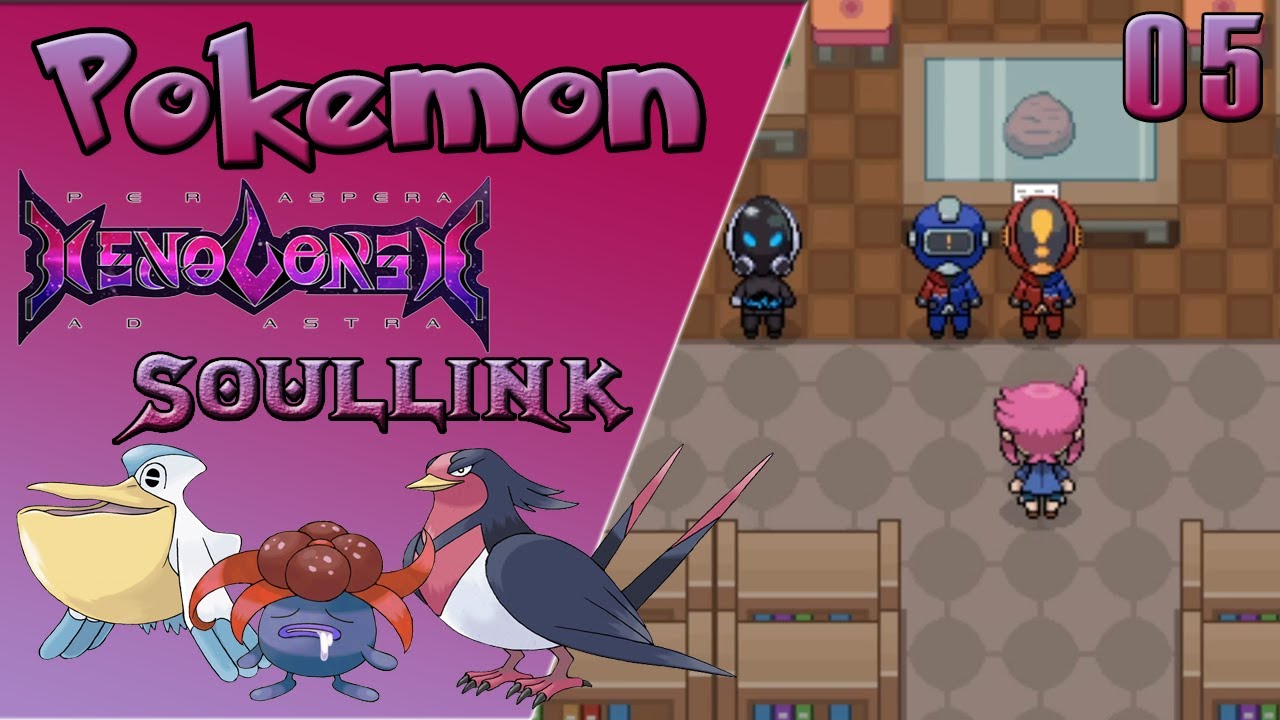 OUR STARTERS EVOLVE!?!? | Pokemon Xenoverse Soullink [5] - YouTube