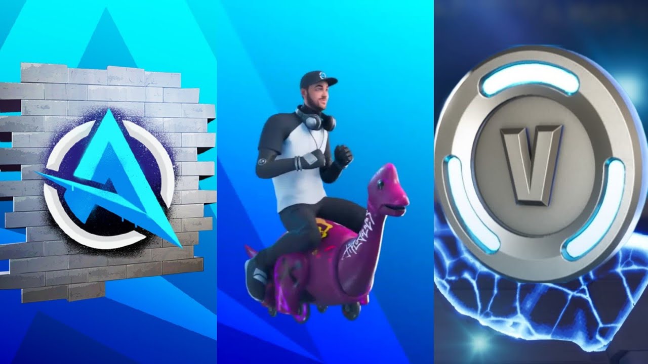 Daily V-Buck Mission Information - YouTube