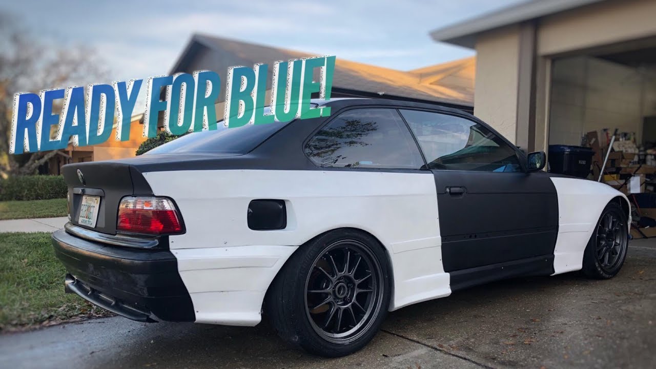 FIXED UP THE EXTERIOR OF THE CAR STEP 1 - YouTube