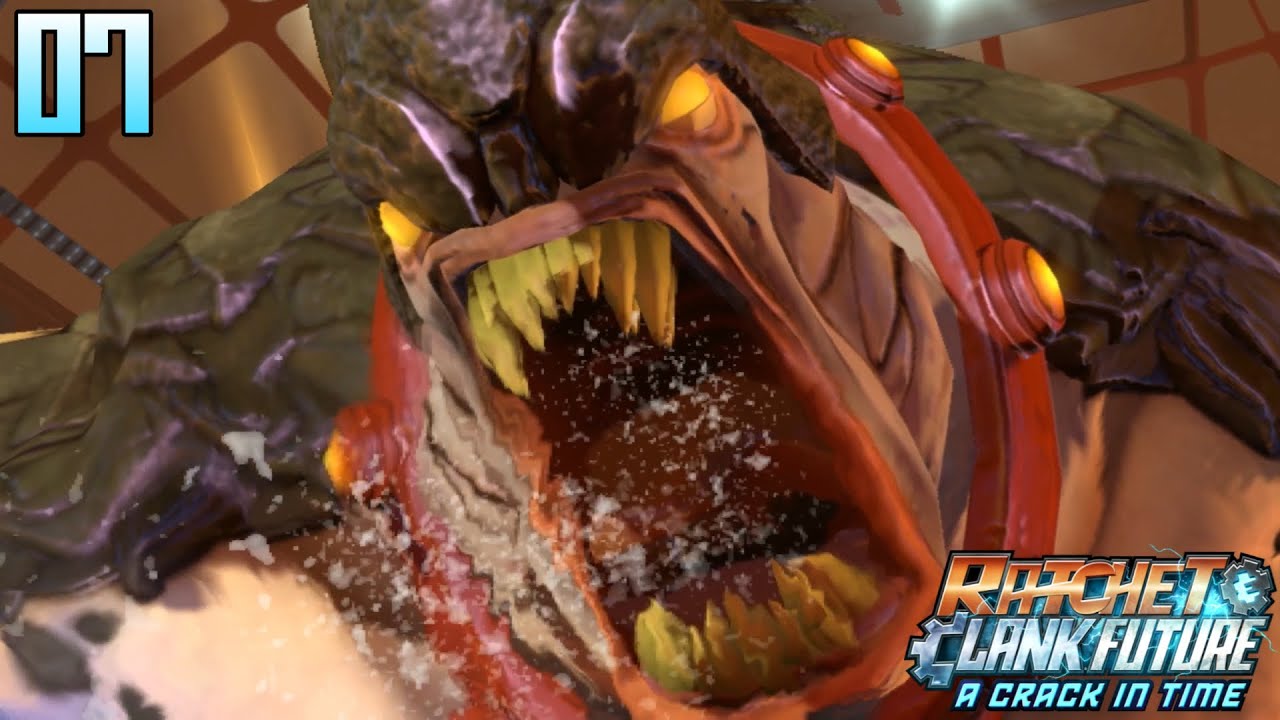 Ratchet & Clank: A Crack In Time - Part 7 - The Agorian Battleplex ...