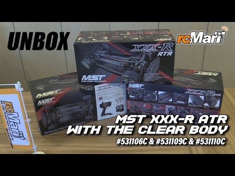 MST XXX-R 1/10 4WD ARTR High-Performance Racing Car w/ 2.4GHz Radio ...