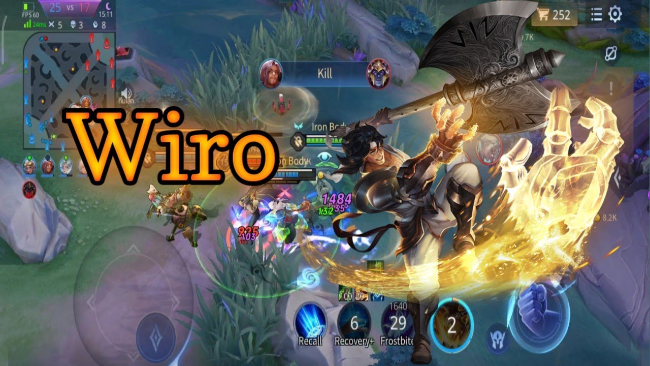 RoV 🌪️ Wiro | RiRyns | - YouTube