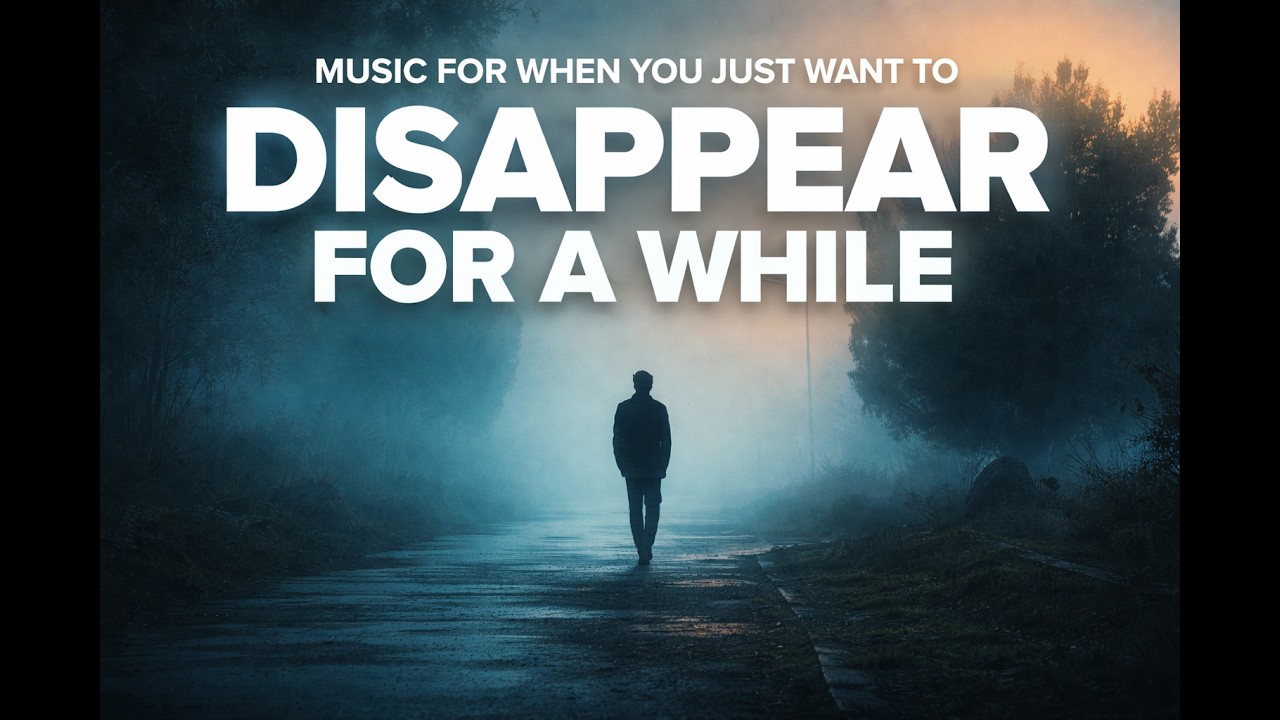 [Playlist] Music for when you just want to Disappear for a while - YouTube