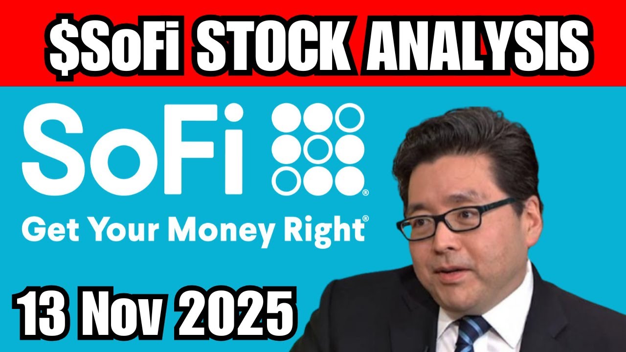 SoFi Stock - Stock Market analysis for SoFi for 13 November 2025 Sofi ...