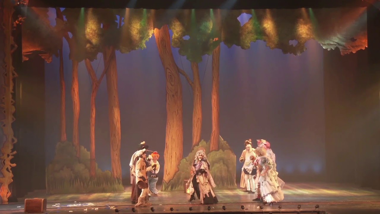 DSOA Theatre's "Freak Flag" from Shrek the Musical - YouTube