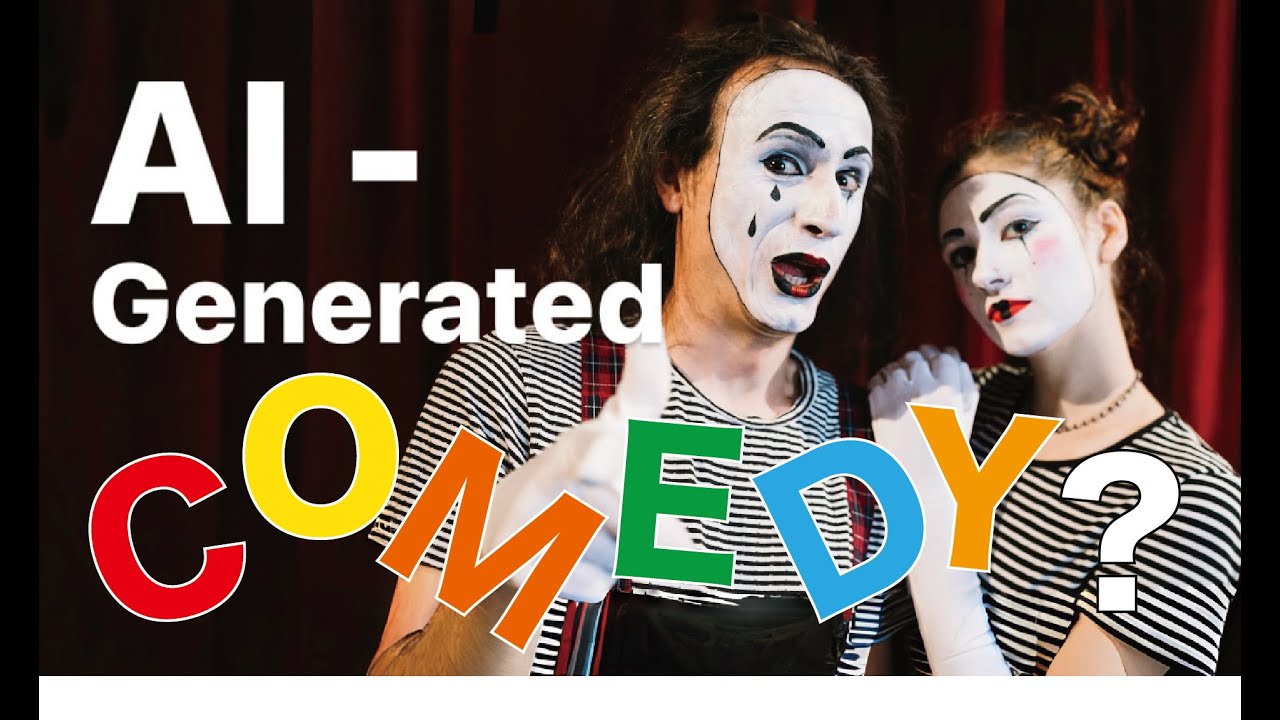 Can AI Make You Laugh? The Truth Behind AI-Generated Comedy! (English ...