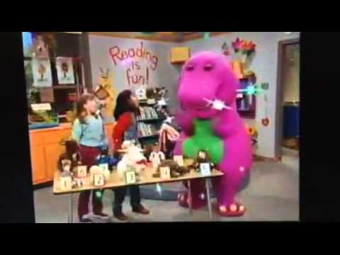 Barney comes to life (Easy, Breezy Day!) - YouTube