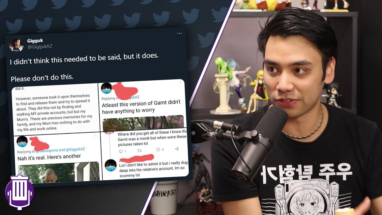 Addressing the Exposed Photos of Garnt's Past - YouTube