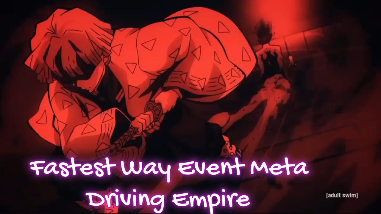 *NEW* Fastest Meta Event, Drivng Empire - YouTube