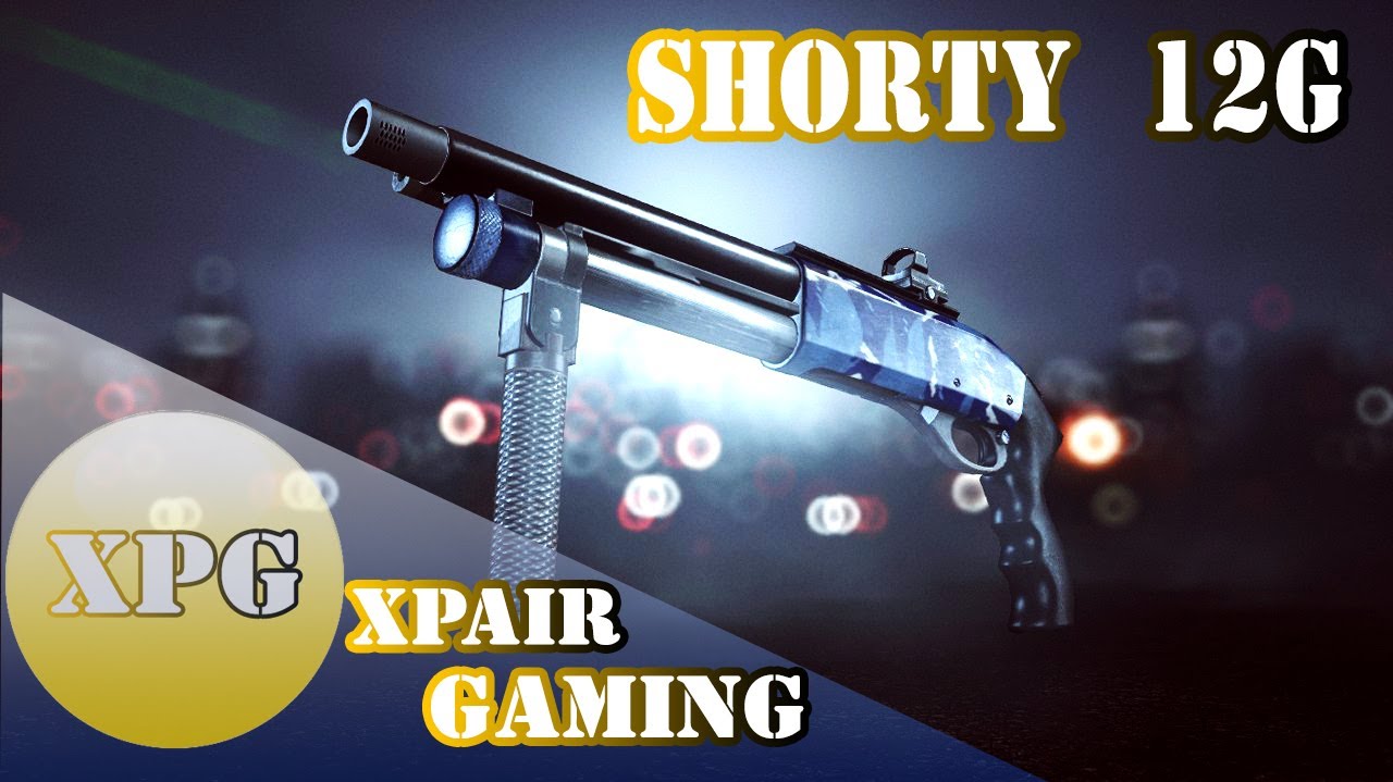 ГАЙД SHORTY 12G Battlefield 4(weapon review SHORTY 12G Battlefield 4 ...